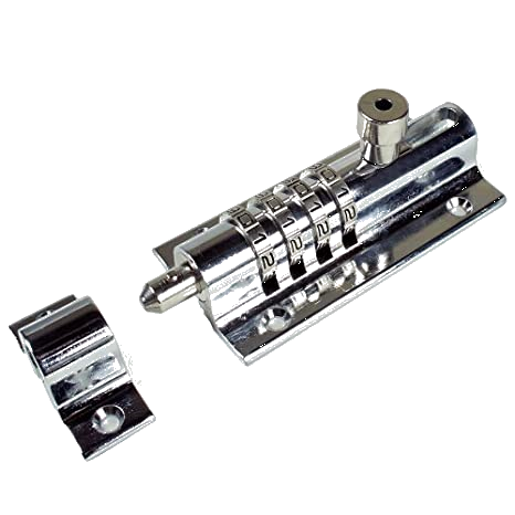 chrome bolt lock